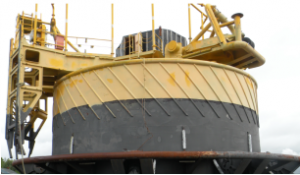 SPM: Piping is connected to the swivel assembly through an expansion ...